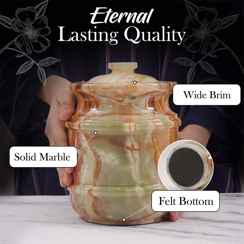 20cm Fancy Urn – Marbliss Homewares