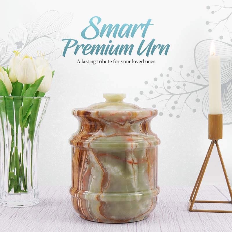 20cm Fancy Urn – Marbliss Homewares
