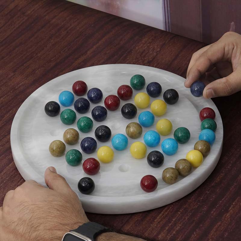 Peg Solitaire - 25cm – Marbliss Homewares