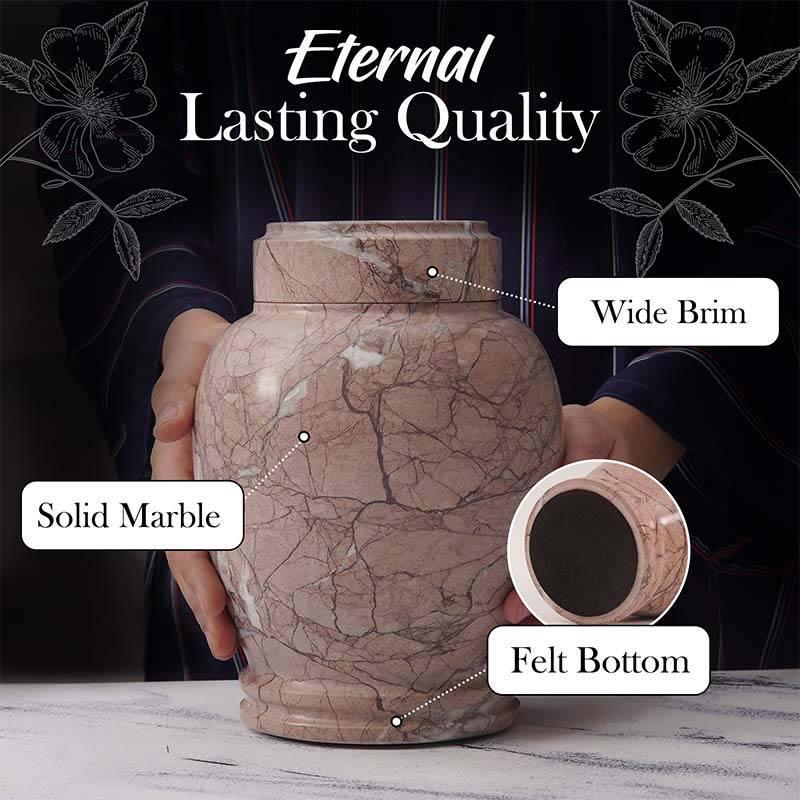Modern Urn - 20cm – Marbliss Homewares