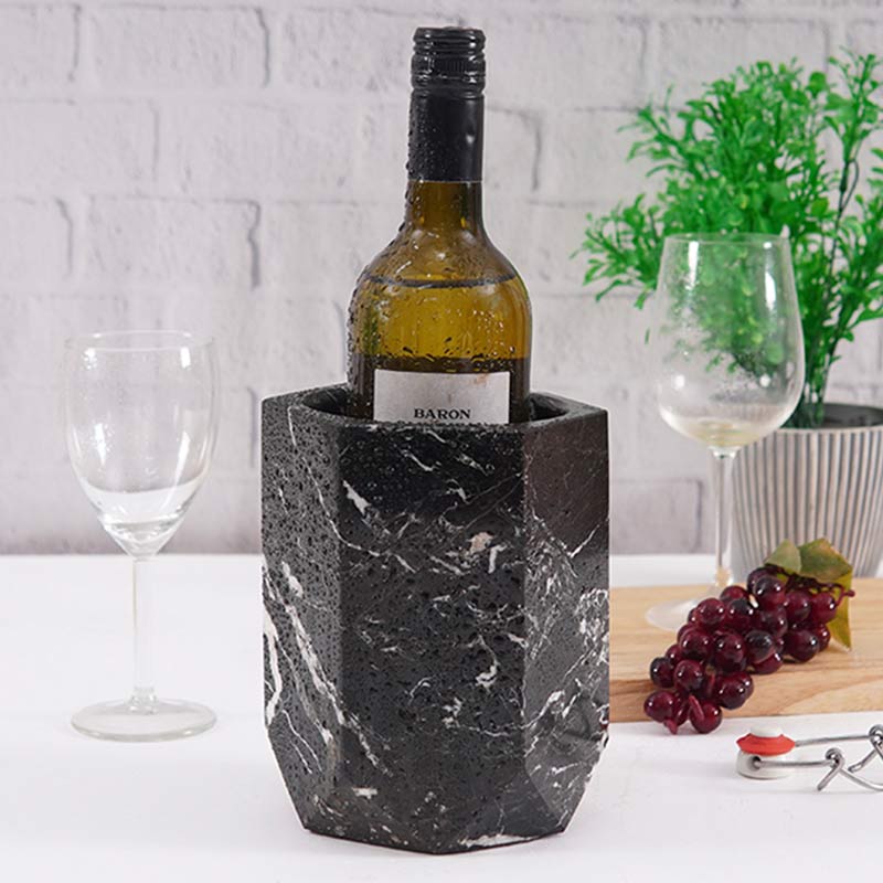 Hexagon Marble Wine Chiller – Marbliss Homewares